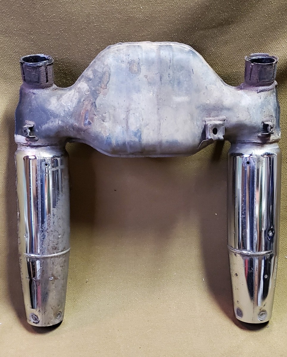 86 Honda Shadow Custom Exhaust