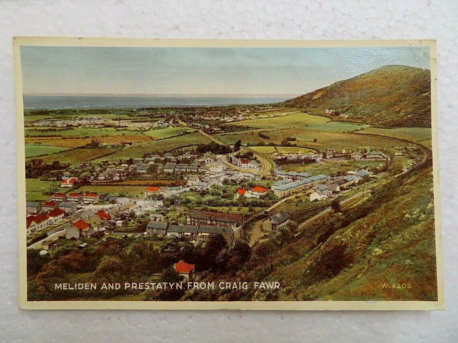 MELIDEN AND PRESTATYN FROM CRAIG FAWR | eBay
