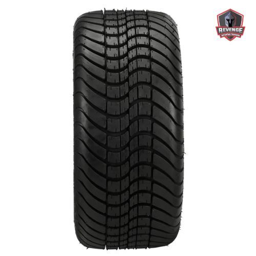 12" Azusa Machined Black Golf Cart Wheels and Tires Combo (20x10-12 ...
