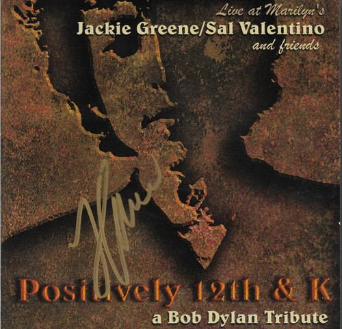 Positively 12th & K * by Jackie Greene & Sal Valentino (CD) Original ...