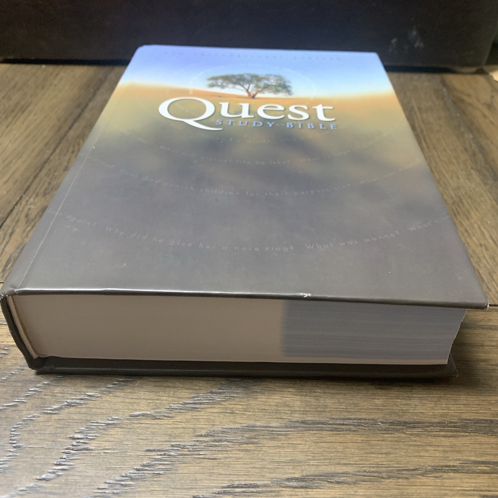 2003 NIV Quest Study Bible Hardcover New International Version Q & A Style 9780310928041 | eBay