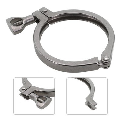 Tri Clamp Clips Connector Fasteners Hygienic Optional Inch Polished ...