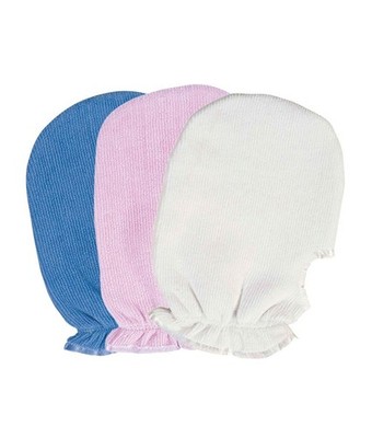 4-Pack Microfiber Face & Body Wash Mitt – Gentle Exfoliation, All Skin ...