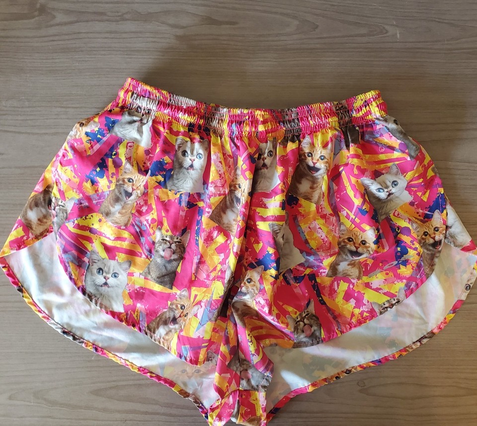 BOA Men's Running Elite Split Shorts, 1-inch inseam, size Large (Lot of ...