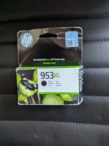 HP 953XL High Yield Inkjet Cartridge - Black (L0S70AE) 725184104206 ...