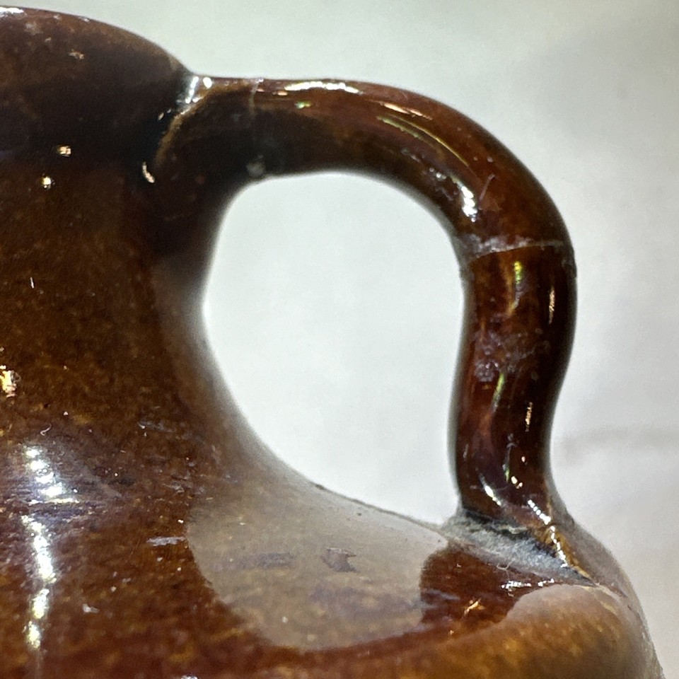 Red Wing Stoneware Pottery Mini Jug St. Paul Minnesota Greer Grocery ...