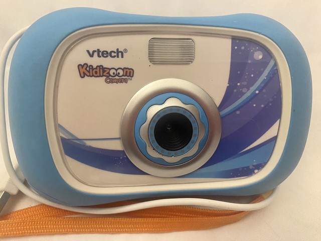 VTech 1407 Kidizoom Connect Kids Digital Camera Toy 1.3mp 4xzoom for ...