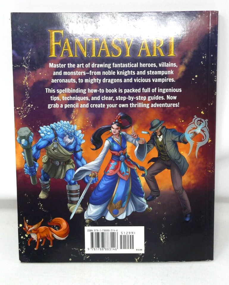 How to Create Fantasy Art: Pro Tips and Step-by-Step Drawin ...
