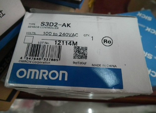 1PC New Omron S3D2-AK Sensor Controller 100-240VAC S3D2AK In Box | eBay
