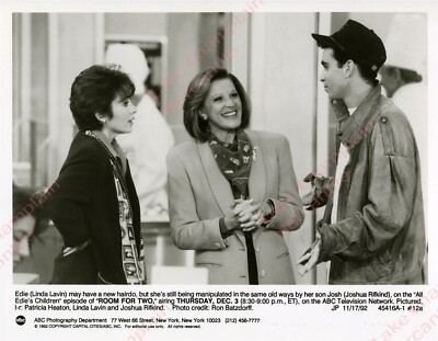 ROOM FOR TWO Press Photo PATRICIA HEATON Linda Lavin Joshua Rifkind | eBay
