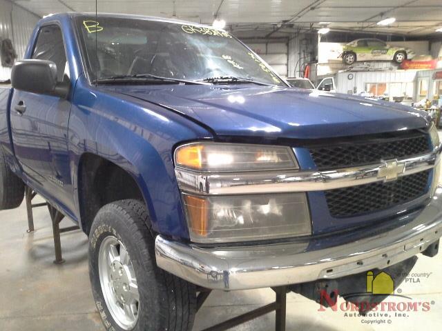 2005 Chevy Colorado Rear Axle Assembly Open | eBay