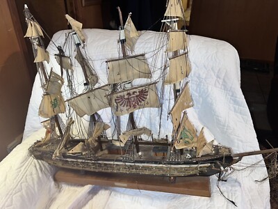 Model Ships - Old Model Ship