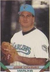 1993 Topps - Jim Corsi #753 Micro for sale online | eBay