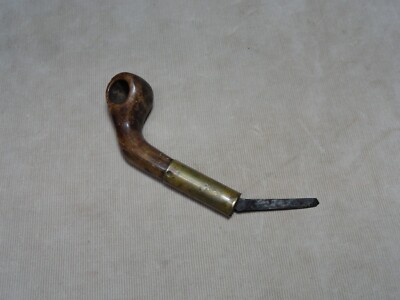 Vintage Crooked Knife from a Hardwood Burl Maine Found Genuine ...