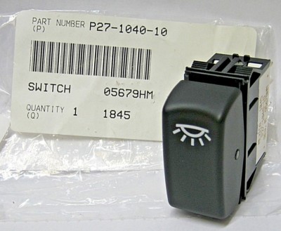 ~NEW PACCAR OEM - KENWORTH DOME LAMP ROCKER SWITCH p/n - P27-1040-10 | eBay