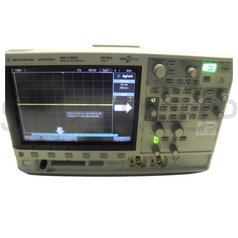 Used & Tested KEYSIGHT AGILENT DSO-X 3052A Oscilloscope | eBay