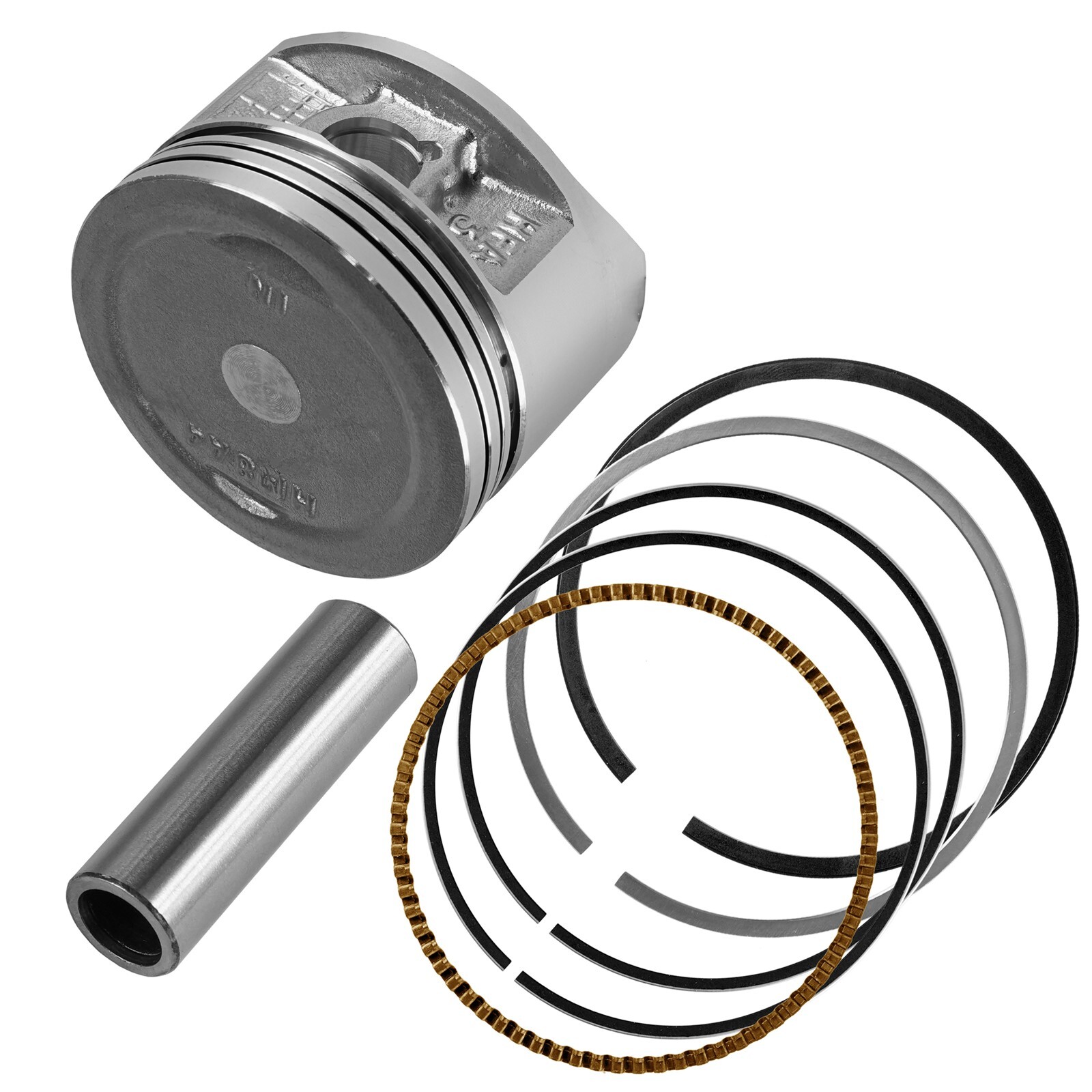 Engine Cylinder Piston Ring for Honda 06131-HM8-A40 13011-HM8-003 | eBay