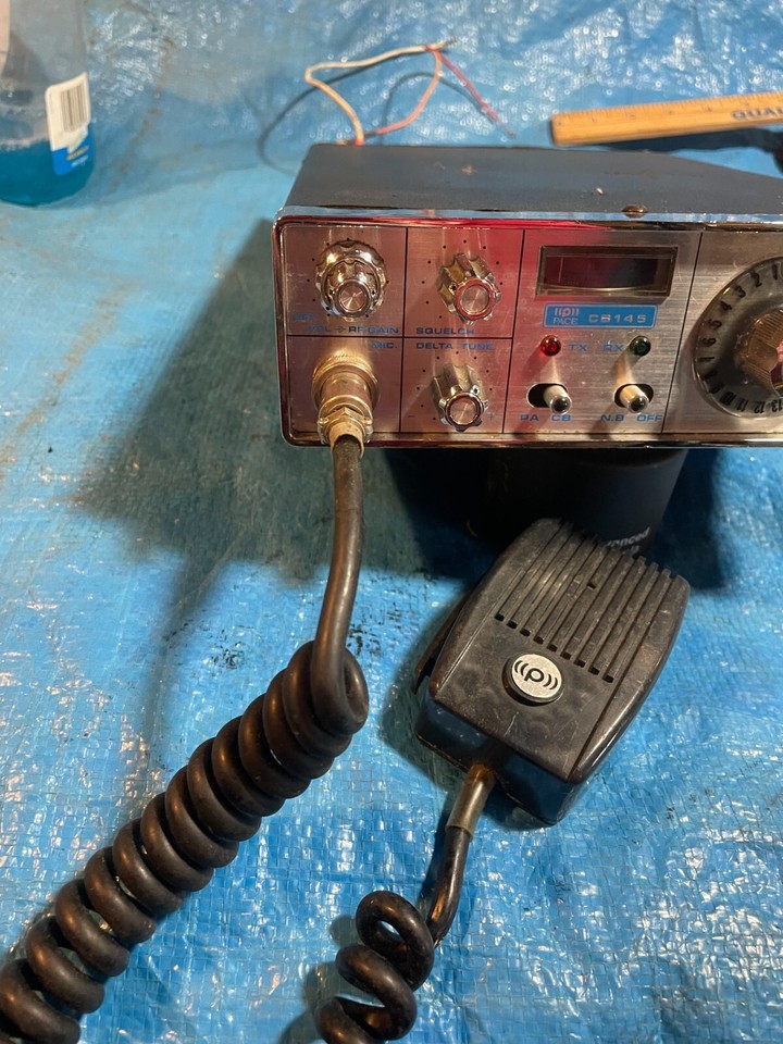 Rare - Vintage PACE 145 Smokey and The Bandit 23 Channel CB Radio | eBay