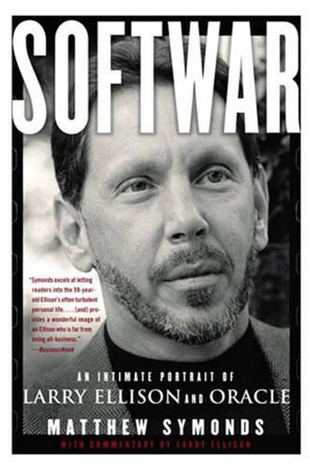 Softwar: An Intimate Portrait of Larry Ellison and Oracle by Matthew Symonds (En | eBay