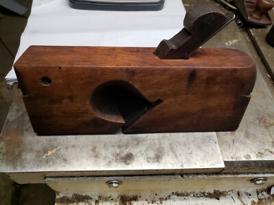 Antique D.R. Barton Wood Complex Moulding Plane 2" Rochester, NY | eBay
