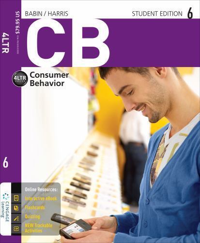 Consumer Behavior by Eric Harris and Barry J. Babin (2014, Trade ...