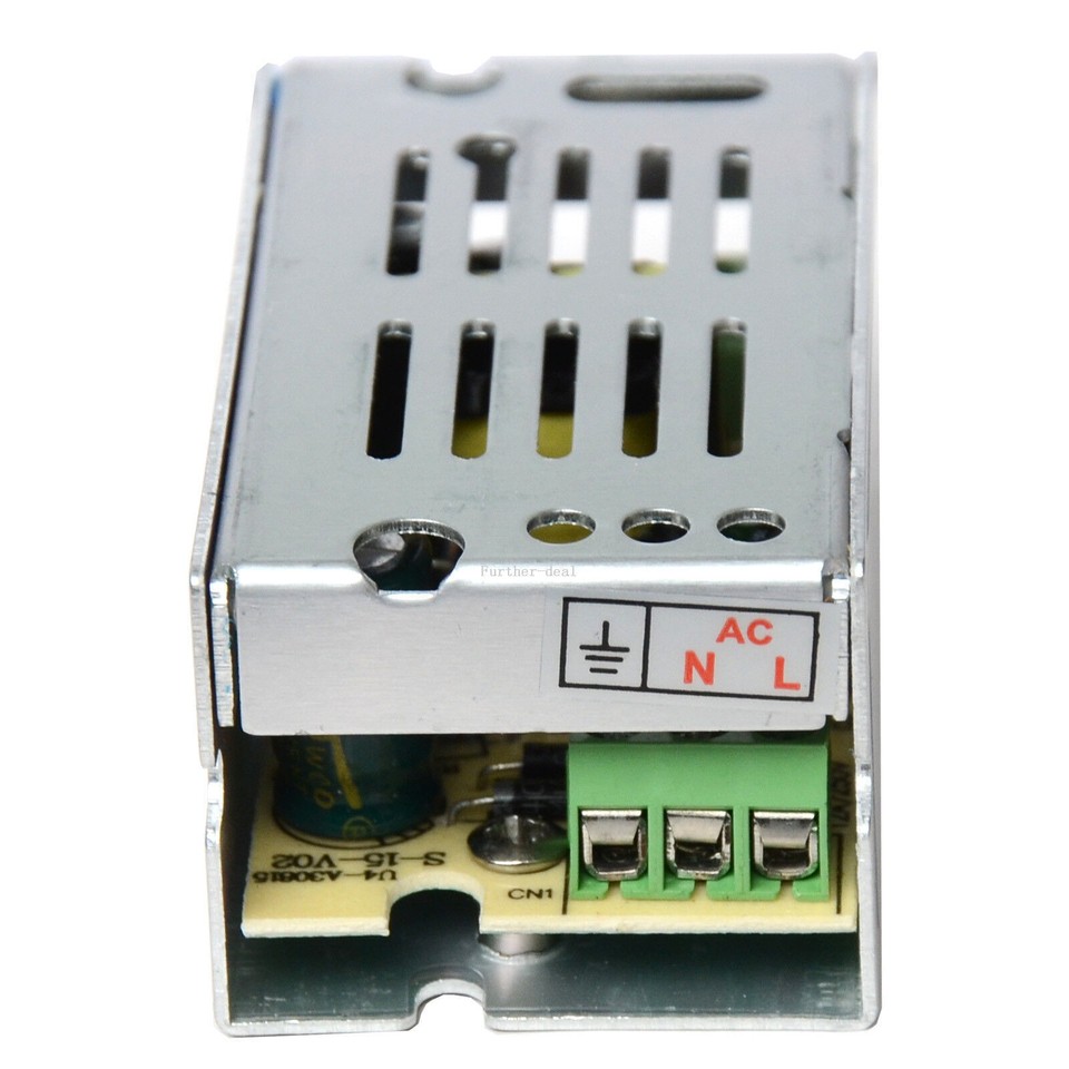 AC 110V-220V TO DC 5V 12V 24V 2A 10A 15A 20A 40A 60A Switch Power ...