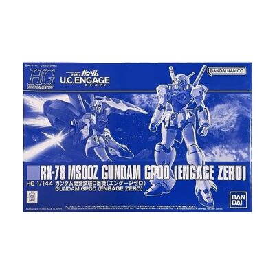 Premium BANDAI HG 1/144 RX-78 MS00Z GUNDAM GP00 (ENGAGE ZERO) Kit w ...