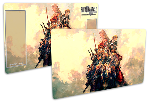 No.3563 Final Fantasy TCG Custom Playmat Samurai Ninja Monk Yugiri ...