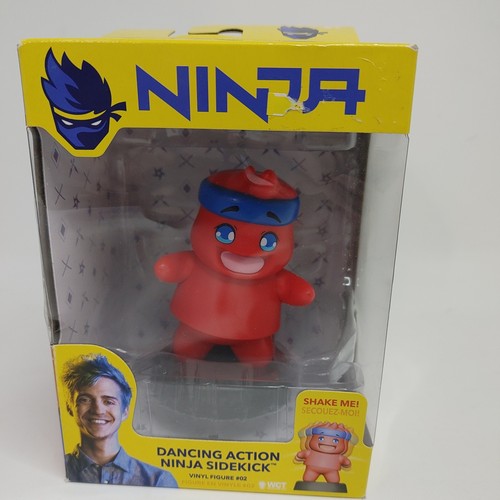 Ninja 4" Bobblehead - Red 889933290197| eBay