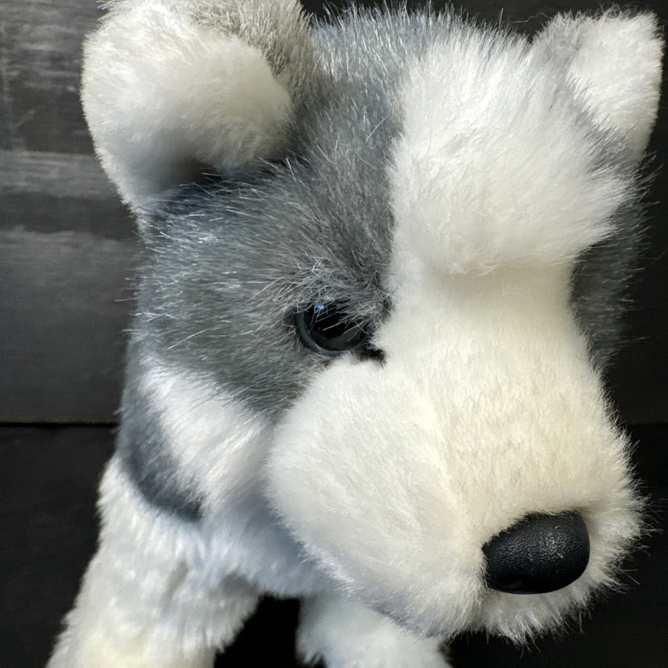 Douglas Blaze Husky Dog Puppy 10" Plush Stuffed Animal Cuddle Toy #1736 ...