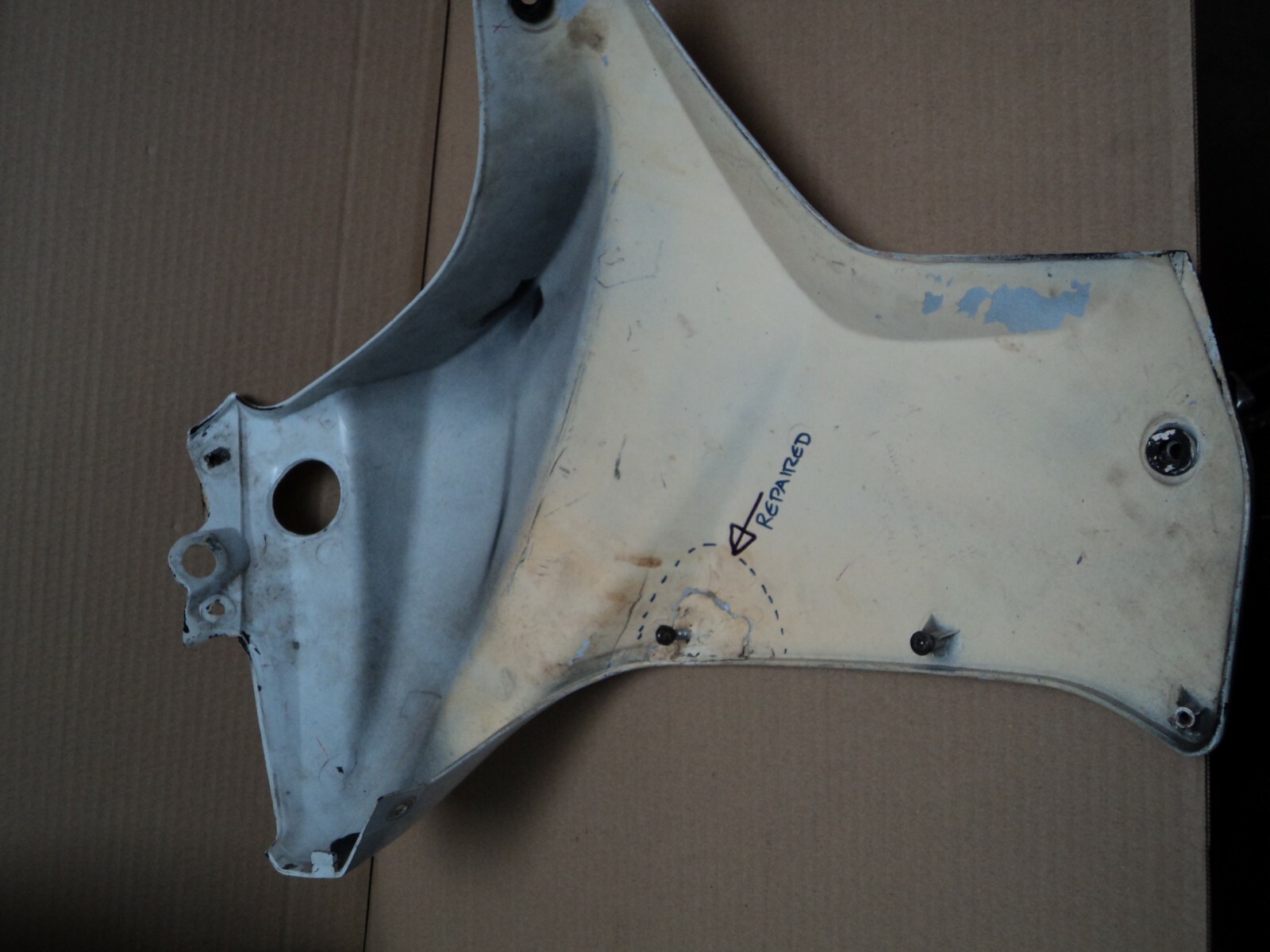 SUZUKI DR650 RS DR 650 FAIRING UPPER PANEL FRONT FAIRING RIGHT | eBay