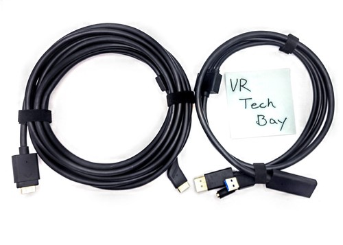VALVE INDEX VR Headset 3-Way PC Connection Cable & 5m headset Cable | eBay