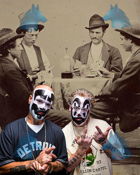 Insane Clown Posse Chillin w/ Billy the Kid ICP Shaggy and J Time ...