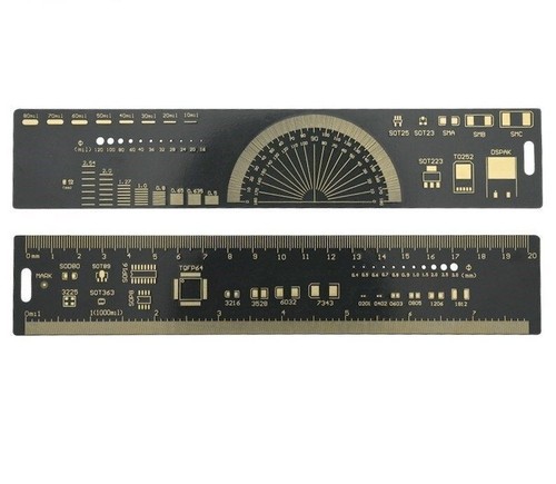 PCB Ruler Multi Functional Measuring Tool for Resistor Capacitor 15 20 ...
