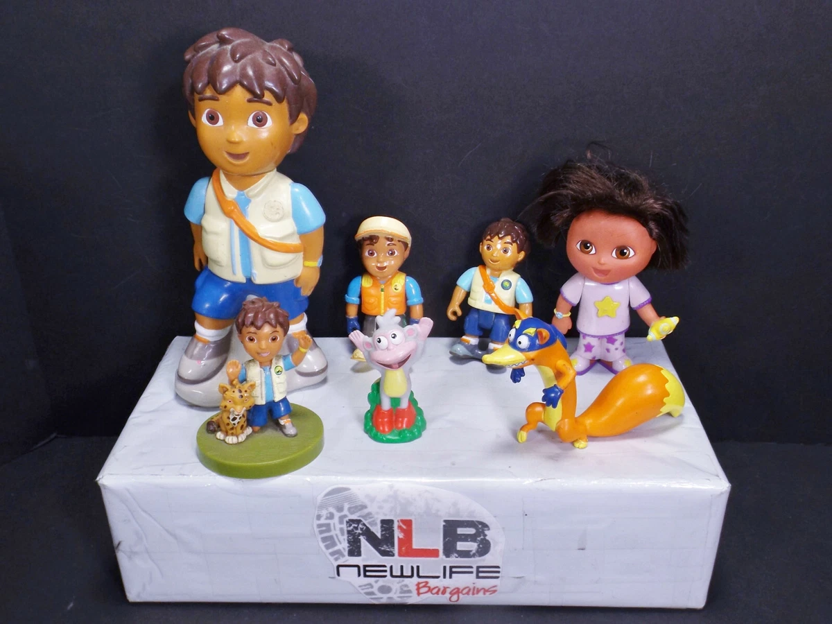 Dora And Diego And Boots