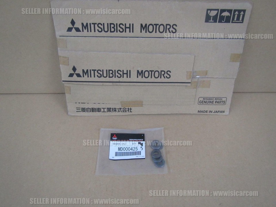 MITSUBISHI STRADA L200 K34T WASHER X5PC (CYLINDER HEAD Plain 8 ...