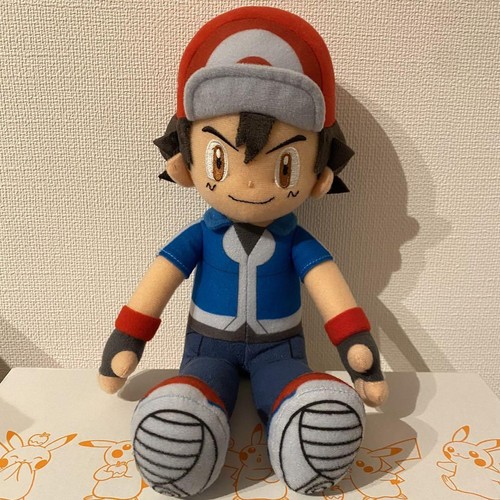 Rare Pokemon Ash Plush Toy XY Pokemon Center Japan | eBay