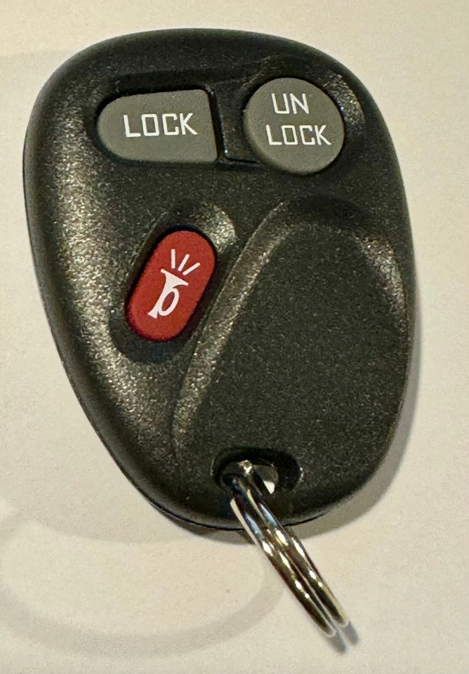 Keyless Remote for Chevy OEM Silverado 2000 Truck 1500 KEY FOB 15732803 ...