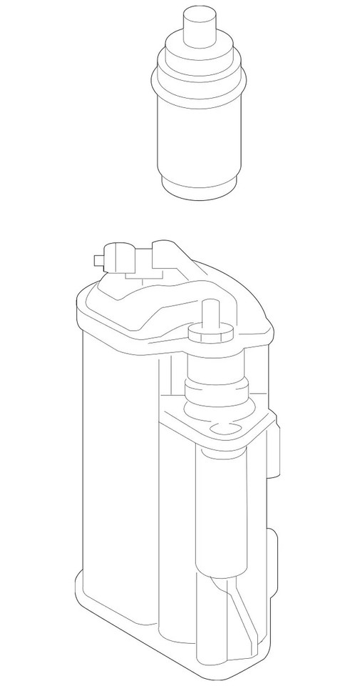 Genuine Mercedes-Benz Activated Charcoal Filter 205-470-04-59 | eBay