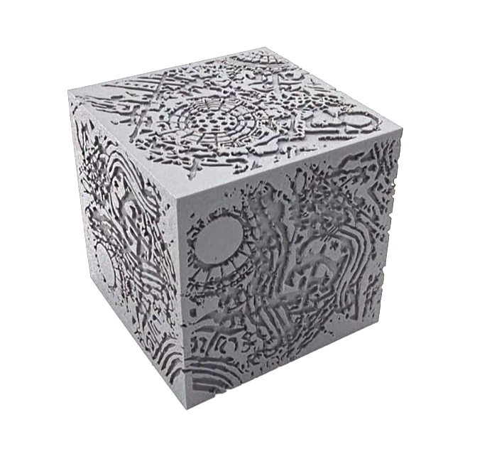 Inspired by Transformers All Spark Cube 3D Printed Display Collectors ...