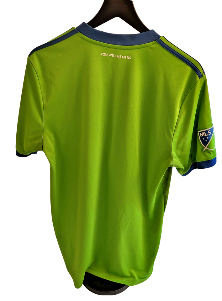 Adidas Seattle Sounders FC MLS Soccer Jersey Xbox Sponsor Green Men’s ...
