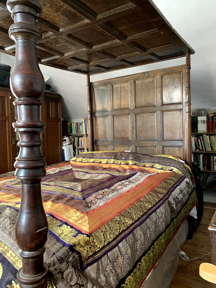 Four poster bed 17th Century | eBay UK