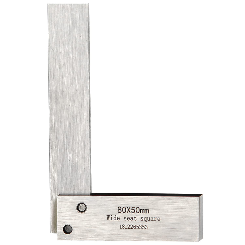 Machinist Square Precision Engineer Wide Seat Square 90 Right Angle ...