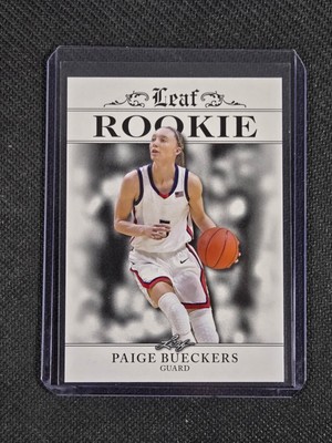 Paige Bueckers 10 count lot 2023 Leaf Rookies UConn WNBA RCs | eBay