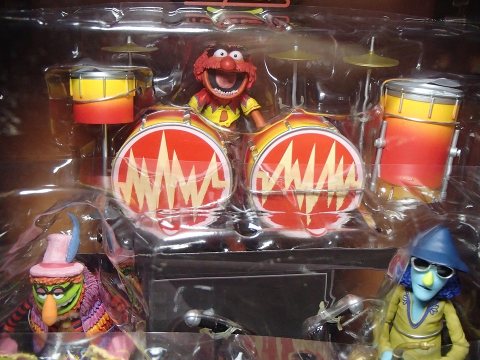 2020 SDCC Exclusive MUPPETS ELECTRIC MAYHEM Deluxe FIGURE SET Diamond ...