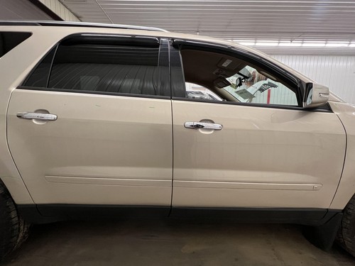 07-10 SATURN OUTLOOK PASSENGER RIGHT FRONT POWER DOOR ASSY GOLD MIST ...
