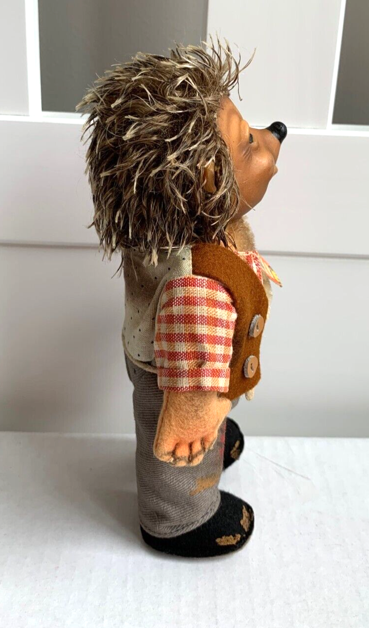 Vintage Steiff Hedgehog Mecki 7" Doll with Tag 1960s | eBay