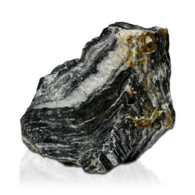 Swell Aquarium Fish Tank Decoration Zebra Rock 2.3 - 2.7kg Stripe ...