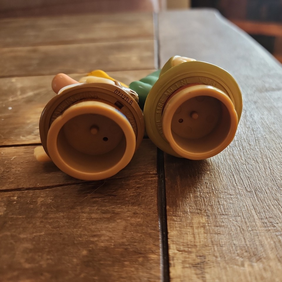 Fisher Price Mattel Little People DISNEY Snow White 7 Seven Dwarfs ...