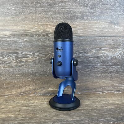Blue Yeti Nano A00096 Wired USB Handheld Premium Condenser Capsules ...